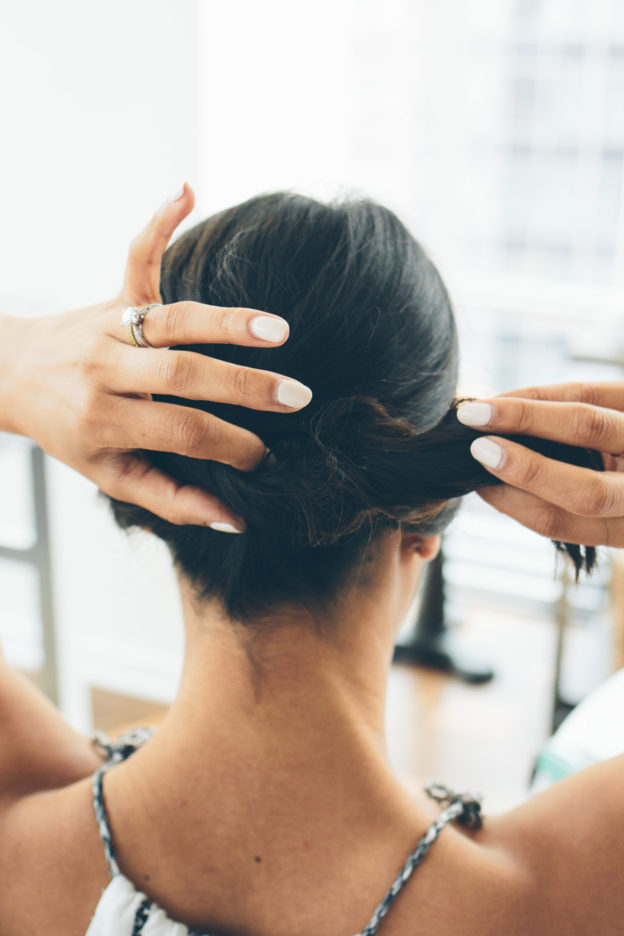 A Simple & Easy Updo Hairstyle | Lows to Luxe