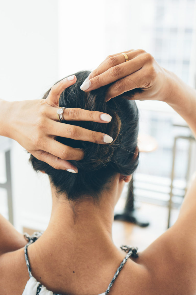 A Simple & Easy Updo Hairstyle | Lows to Luxe