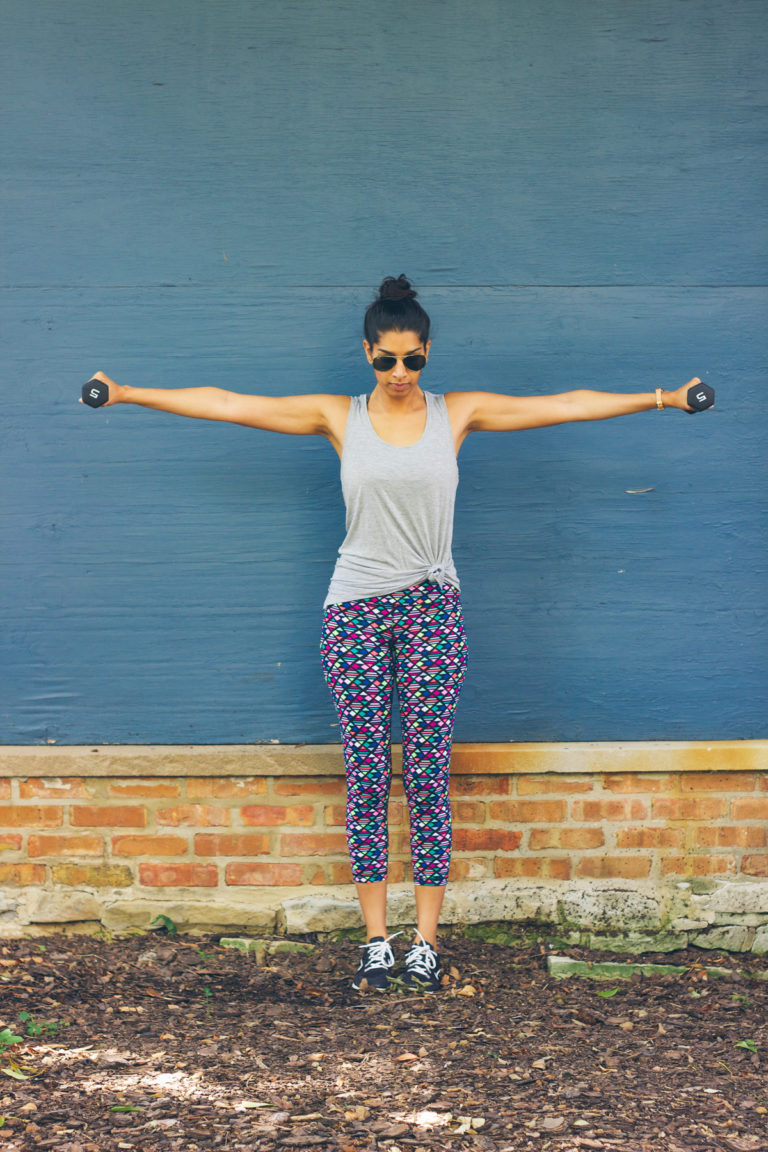 7 Easy Arm Exercises You Can Do At Home | Lows to Luxe