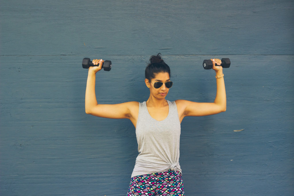 7 Easy Arm Exercises You Can Do At Home | Lows to Luxe