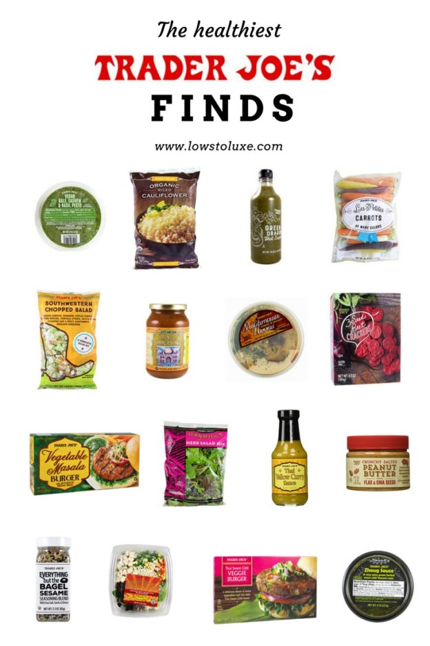 The Best Trader Joe's Finds | Lows to Luxe