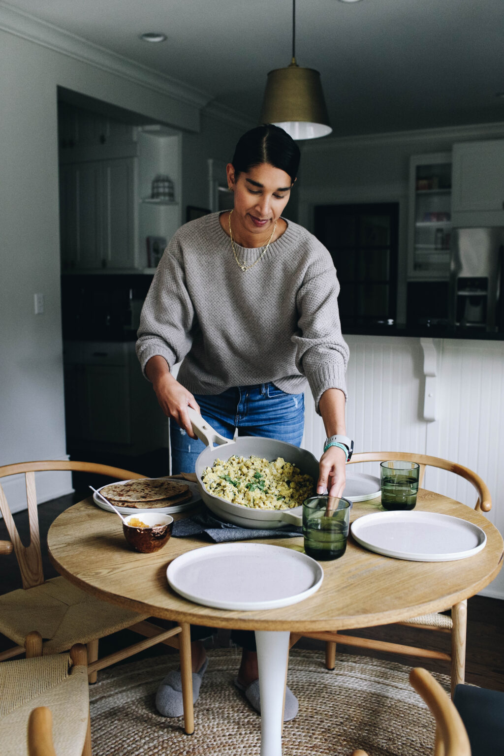 A Family Recipe & Thoughts On The Our Place Always Pan | Lows to Luxe