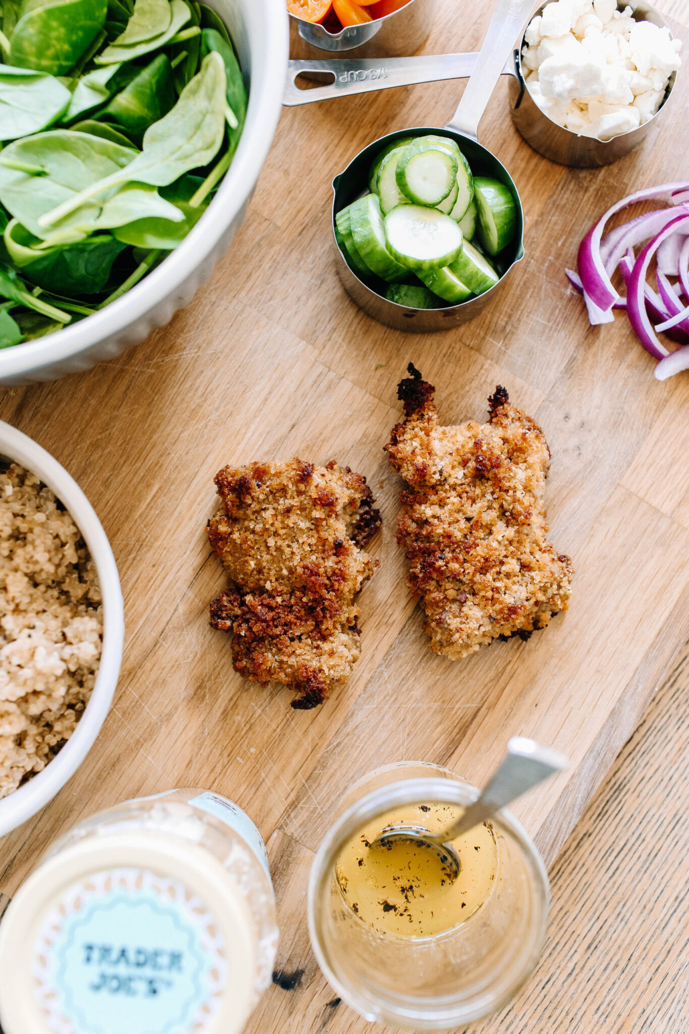 Mediterranean Power Bowl | Lows to Luxe