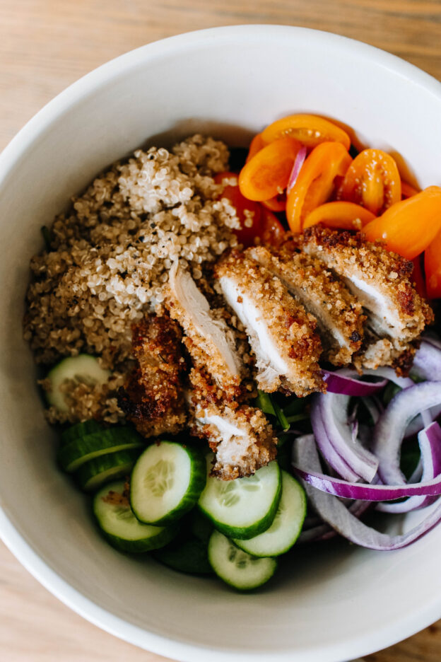 Mediterranean Power Bowl | Lows to Luxe